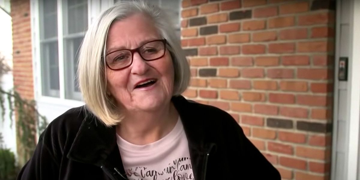 Mann versucht, New Yorker Oma zu betrügen - sie nimmt süße Rache an ihm ...