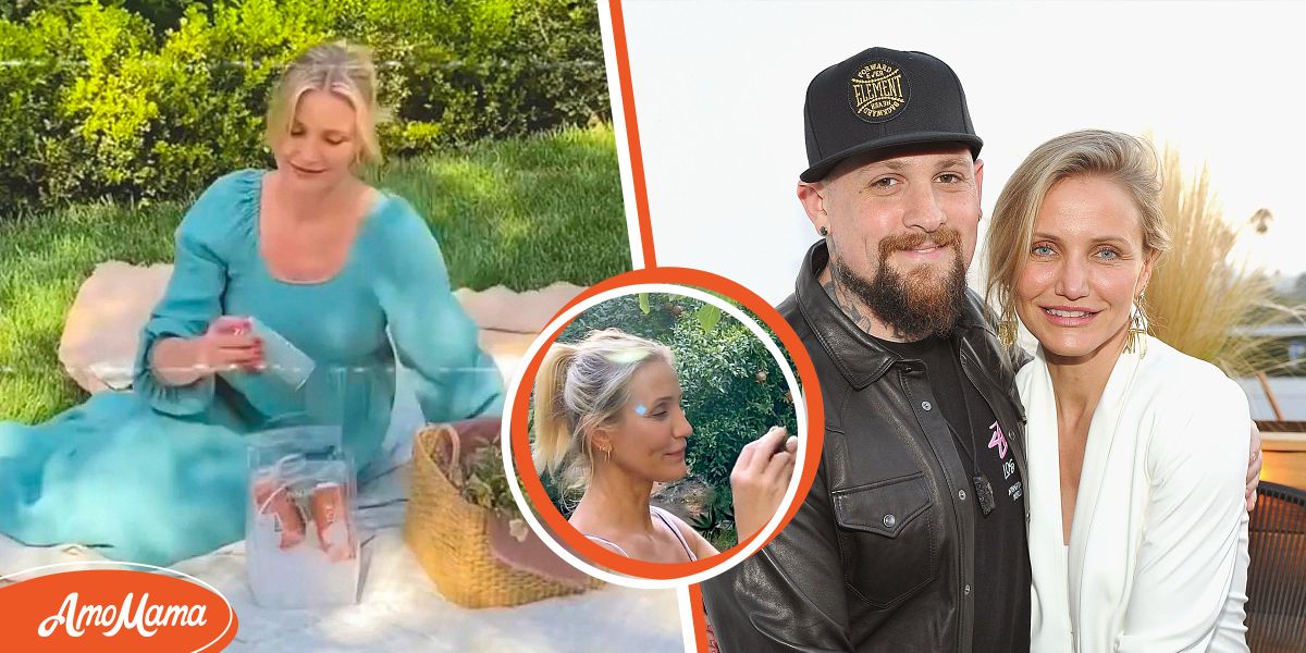 Cameron Diaz lebt ihren Traum auf der Farm mit Tochter und Partner von ...