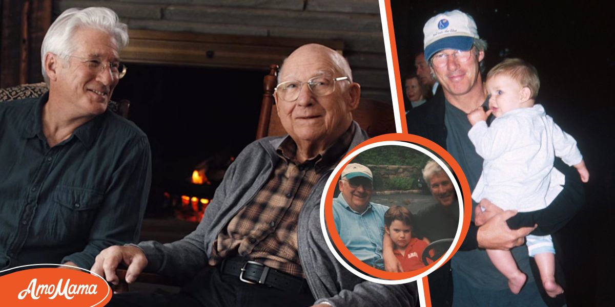 Richard Gere nahm Vater zum 100. Geburtstag mit ins Diner in seiner ...