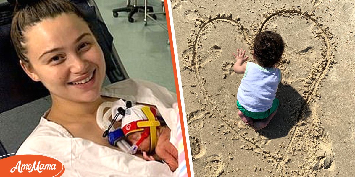 Die Mutter wurde 5 Mal gebeten, die lebenserhaltenden Maßnahmen für ...