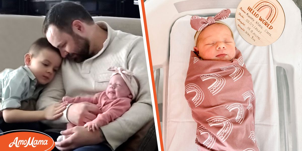 Mann ist schockiert, als er das erste Mädchen seit 138 Jahren in seiner ...