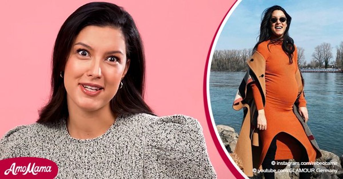 Rebecca Mir hat bereits ihren ersten TV-Auftritt nach der Geburt ihres ...