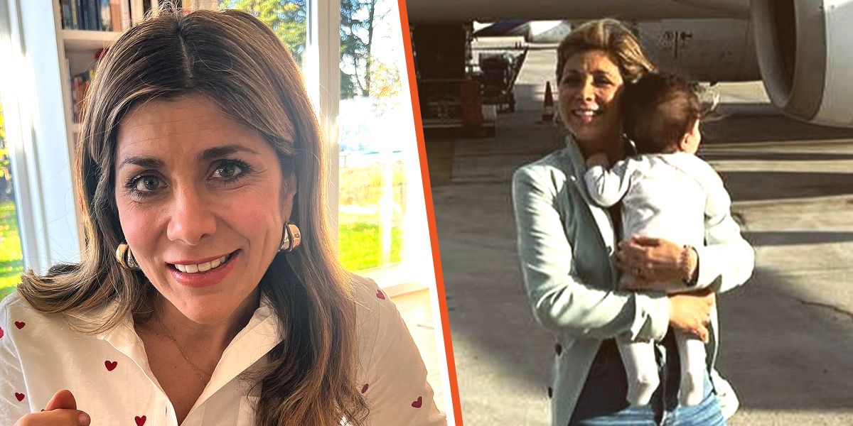 Panagiota Petridou stillt ihr Kind seit über 25 Monaten - was über ihr ...