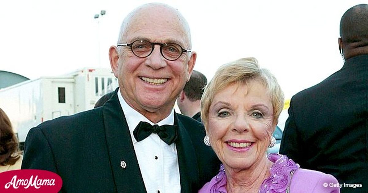 Langlebige Liebesgeschichte von Gavin Macleod und seiner Frau Patti ...