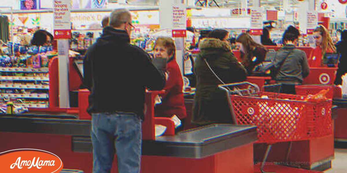 Verwitweter Vater hilft einer armen Frau beim Einkaufen und bemerkt ...