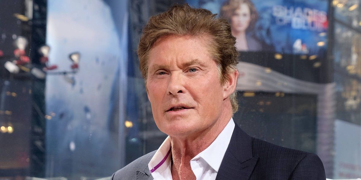 "Baywatch"-Star David Hasselhoff äußert sich nach dem Tod von Michael ...