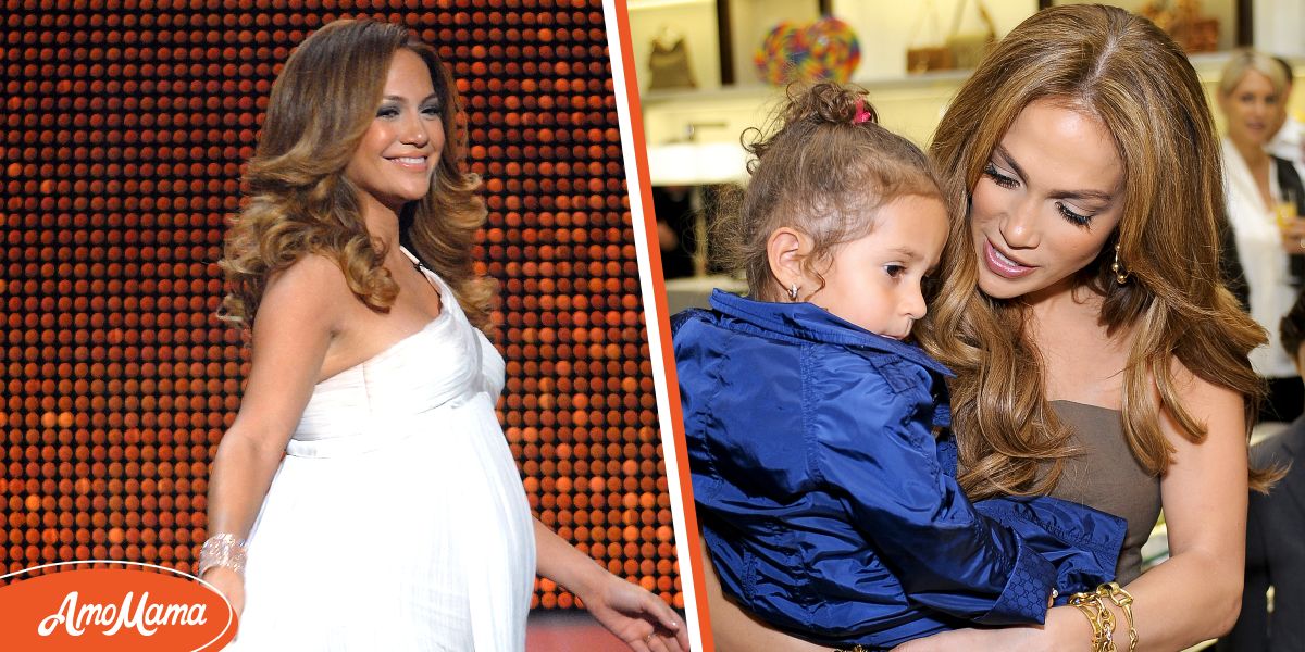 Jennifer Lopez' Zwillinge werden mit Doppelgängern ihres Vaters ...