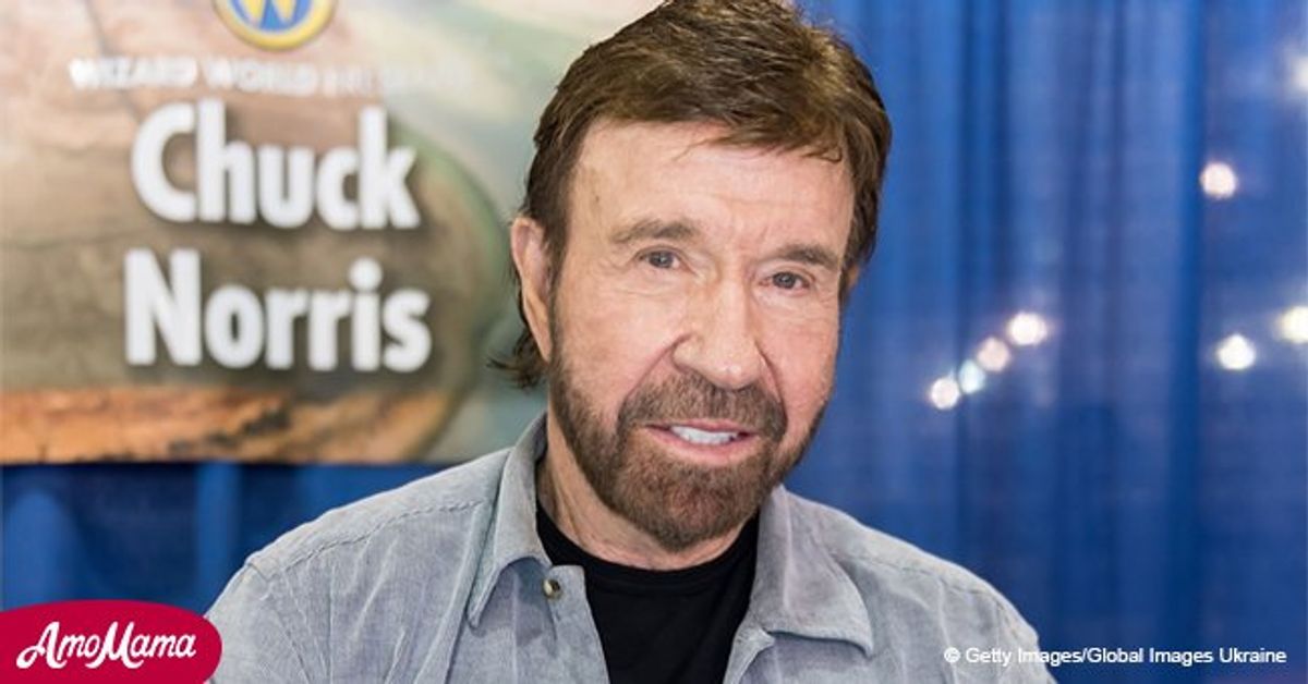 Chuck Norris' außereheliches Kind hat sich ihm mit einem Brief ...