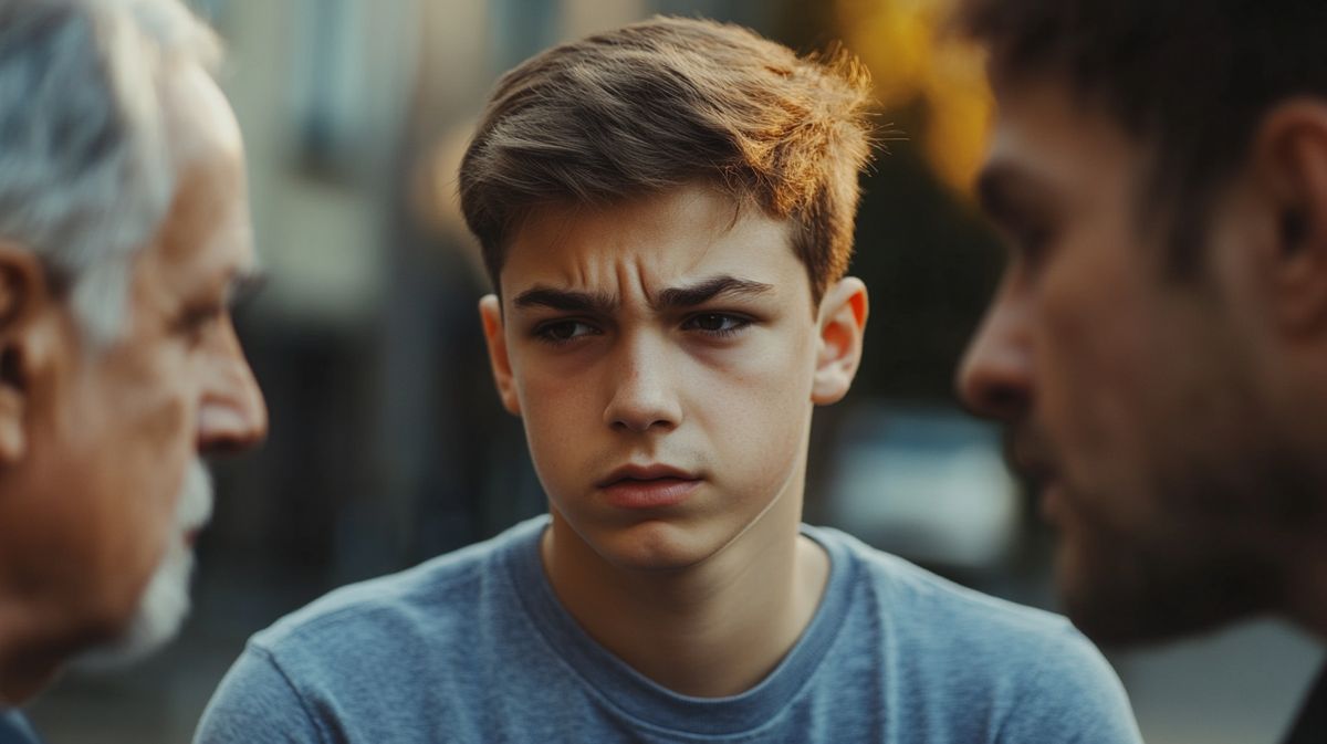 Nach einem Jahrzehnt ohne Vater ging ein Junge in die Küche und sah ihn ... Nach einem Jahrzehnt ohne Vater ging ein Junge in die Küche und sah ihn ...