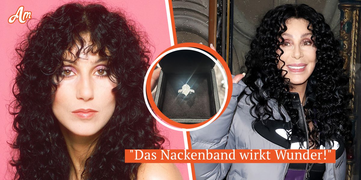 Cher gilt mit 76 Jahren als "fabelhaft", obwohl sie wegen ihres "Nackenbandes" verspottet wurde ...