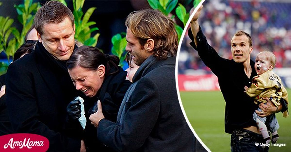 11 Jahre nach dem Tod von Robert Enke verriet seine Witwe, dass er so ...