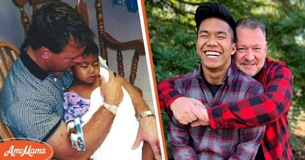 Ein schwuler alleinerziehender Vater adoptiert ein krankes und ...