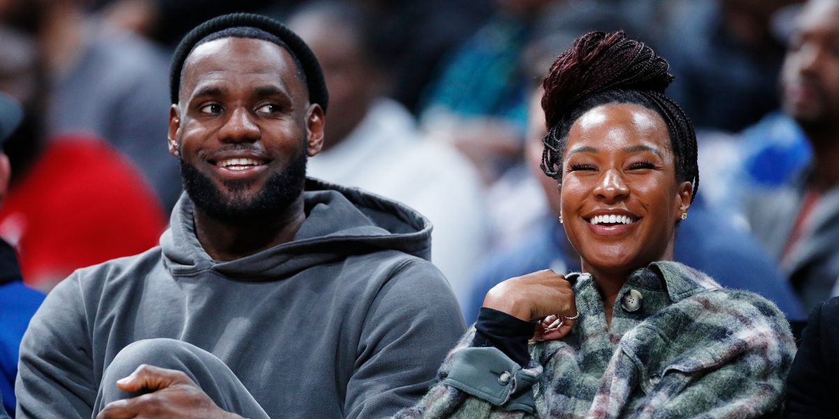 LeBron James' Sohn Bronny hat Geschichte geschrieben, obwohl er mit 18 Jahren einen ...