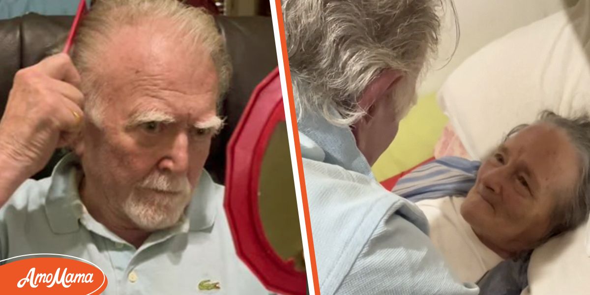 Ehemann zieht sich seit 15 Jahren jeden Morgen schick an, um seine Frau ...