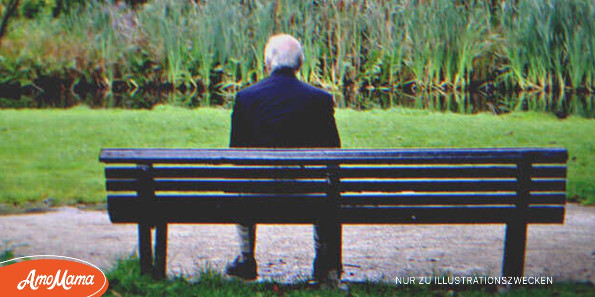 Der arme, alternde Vater ist betroffen, als seine einzige Tochter ihn ...