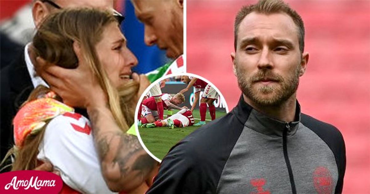 Christian Eriksen brach plötzlich zusammen: Alles über seine Partnerin ...