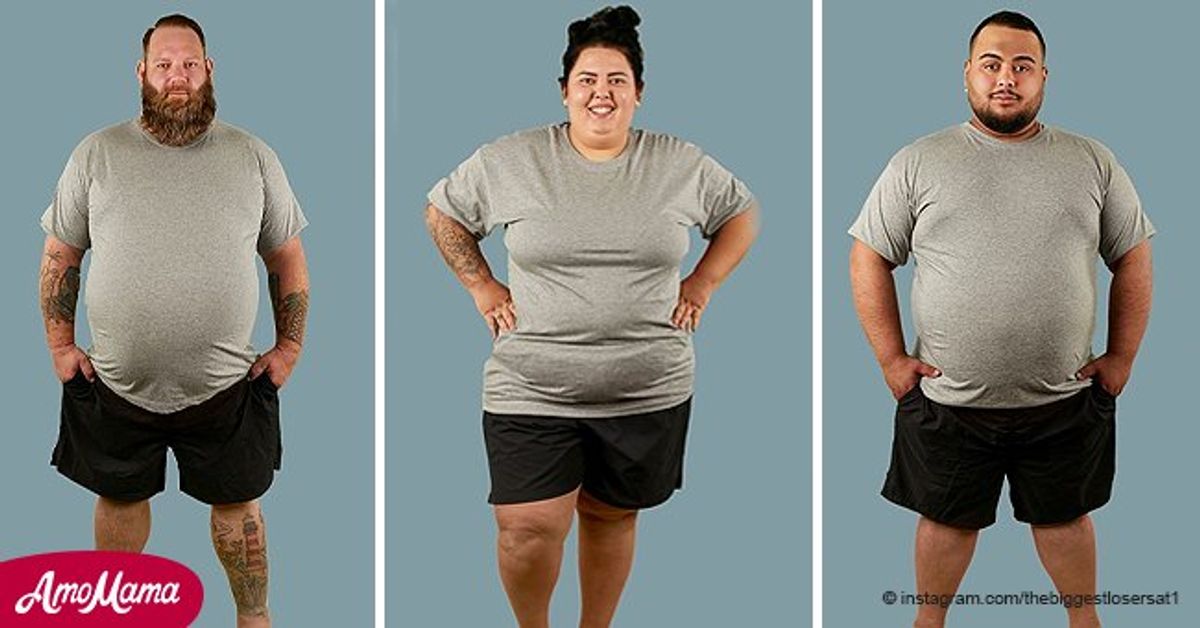 "The Biggest Loser": Blick auf die Vorher-Nachher-Fotos der Halbfinalisten