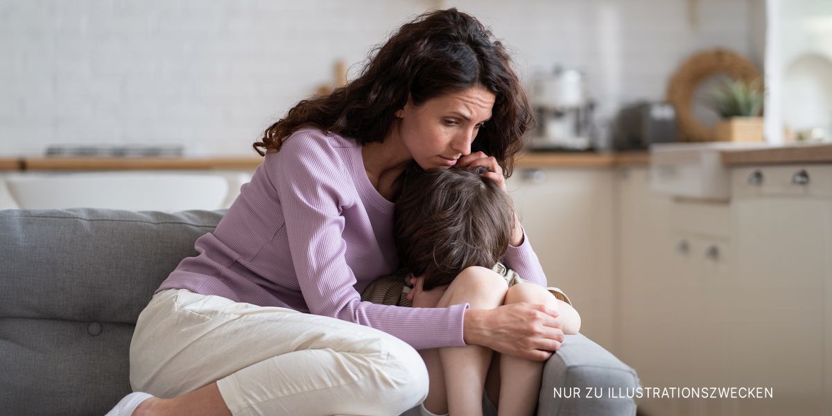 Meine Schwiegermutter kommt, wann immer sie will, und bringt meinen Sohn zum Weinen, also habe ...