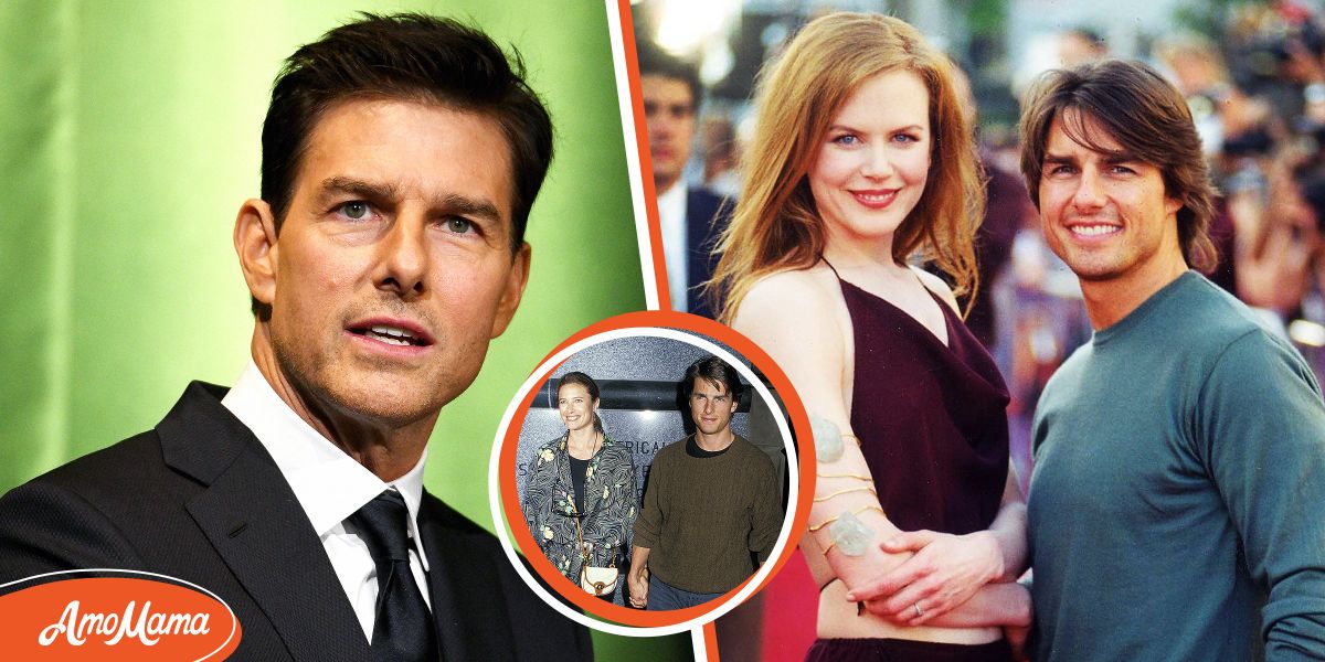 Tom Cruise dachte darüber nach, Mönch zu werden, während er vor Nicole ...