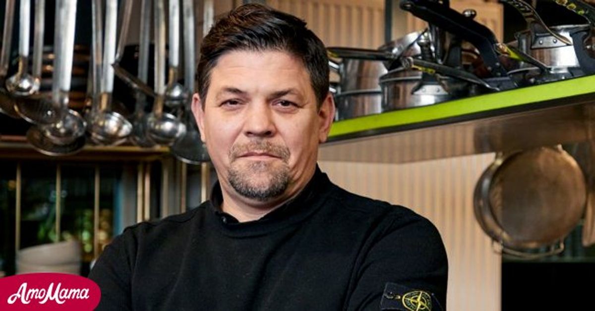 Tim Mälzer teilt seine Gefühle mit, während er die Außenbereiche seiner ...