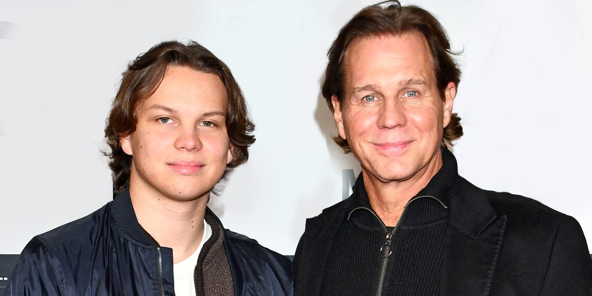 Thomas Heinzes Sohn Sam tritt bereits in die schauspielerischen ...