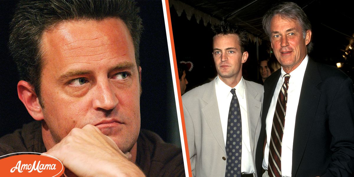 Matthew Perry sagt, sein Vater werde keinen Cent von seinen Millionen ...