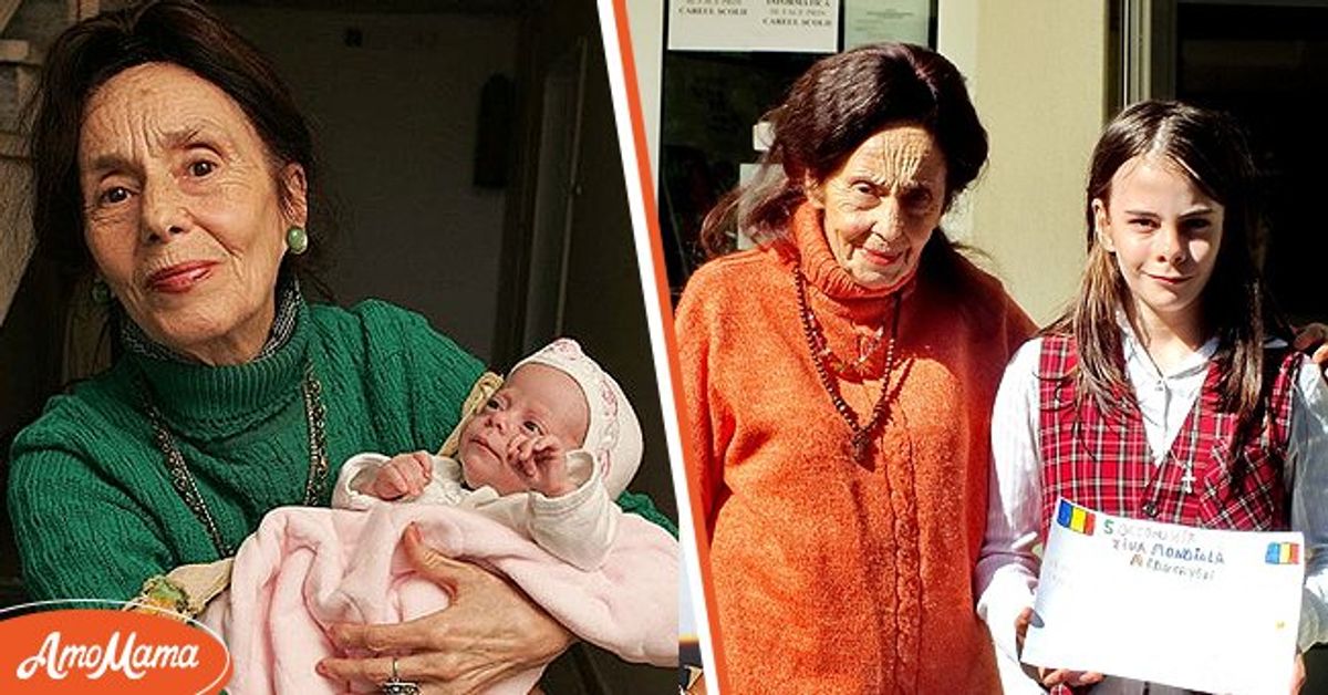 Mutter begrüßte mit 66 Jahren ihr erstes Kind und muss seitdem mit ...