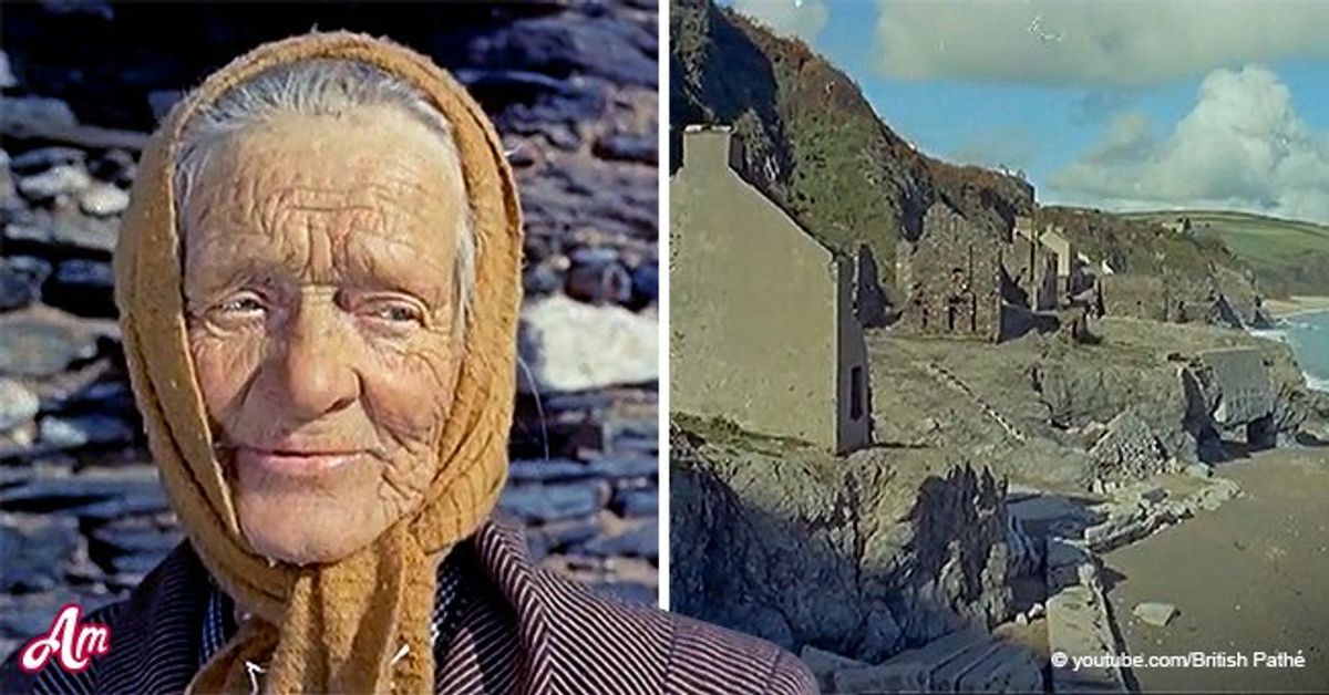 Elizabeth Prettejohn hat 47 Jahre lang allein in einem verlassenen Dorf ...