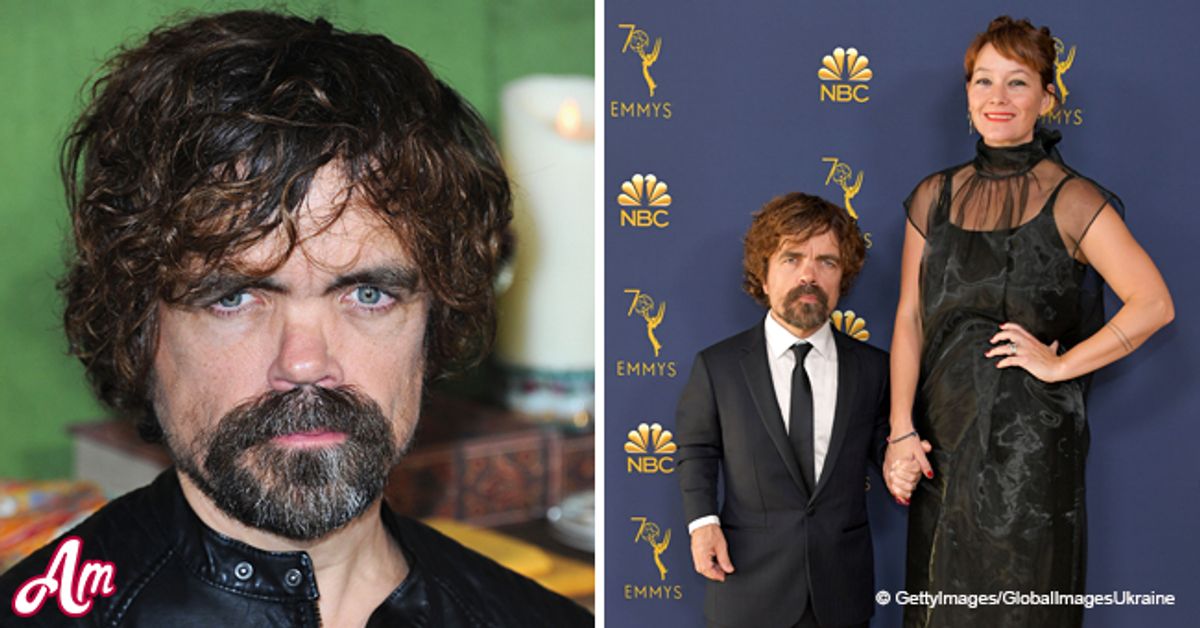 Peter Dinklage aus "Game of Thrones" ist ein liebender Ehemann und ...