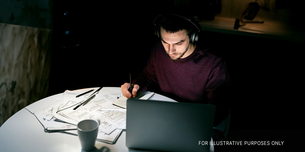 Mein Mann fing an, von zu Hause aus zu arbeiten, und es zerstörte unsere Familie, als ich ...