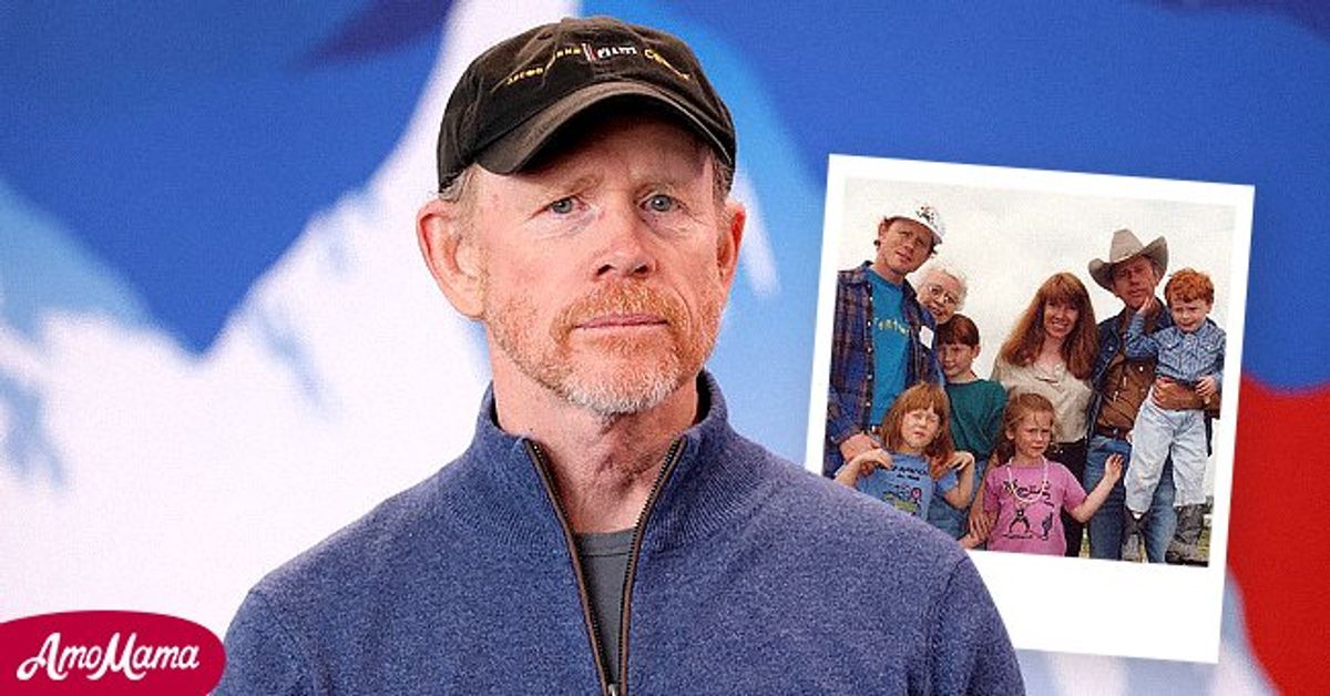 Ron Howard von "Happy Days" ist stolzer Vater von 4 Kindern, 2 davon ...