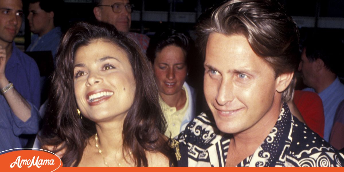 Emilio Estevez war in mehreren Beziehungen und hatte nur eine Ehefrau