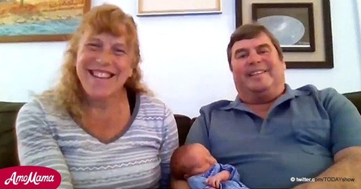 57-jährige Frau bringt 5 Jahre nach dem Verlust der jugendlichen ...