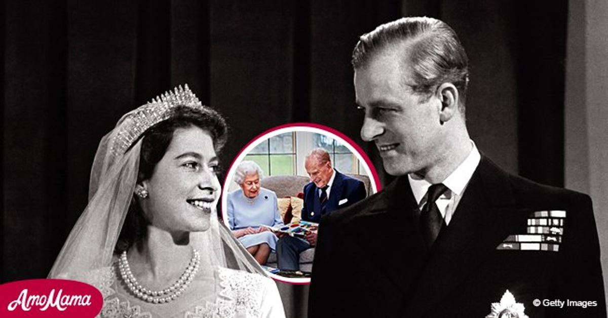 Königin Elizabeth II. und Prinz Philip feierten ihren 73. Hochzeitstag
