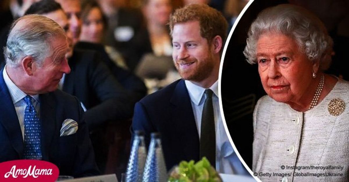 Den Berichten zufolge, findet die Königin, dass William und Harry für ...