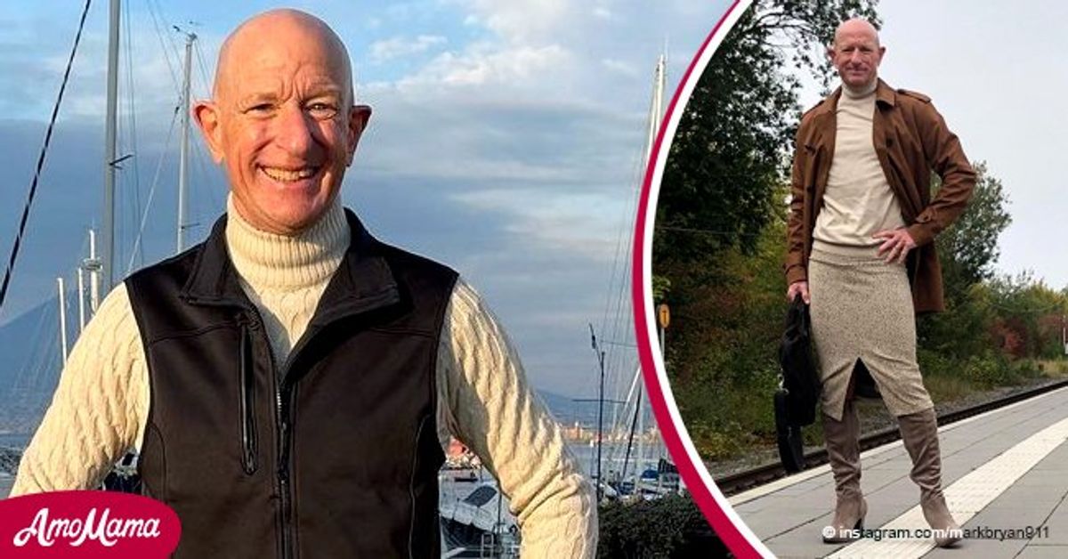 Mark Bryan ist ein verheirateter Mann, der Röcke und hohe Absätze liebt ...