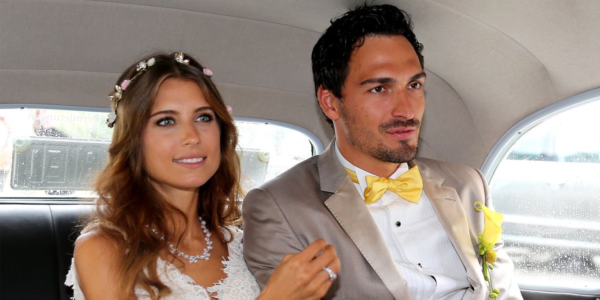 Mats und Cathy Hummels fühlten sich nach Jahren der Ehe "eher unglücklich als glücklich" - ein ...
