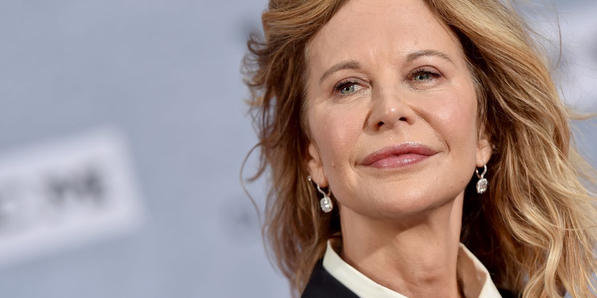 "Sehr schäbig": Nutzer sagen, dass Meg Ryan, 62, in einem komplett ...