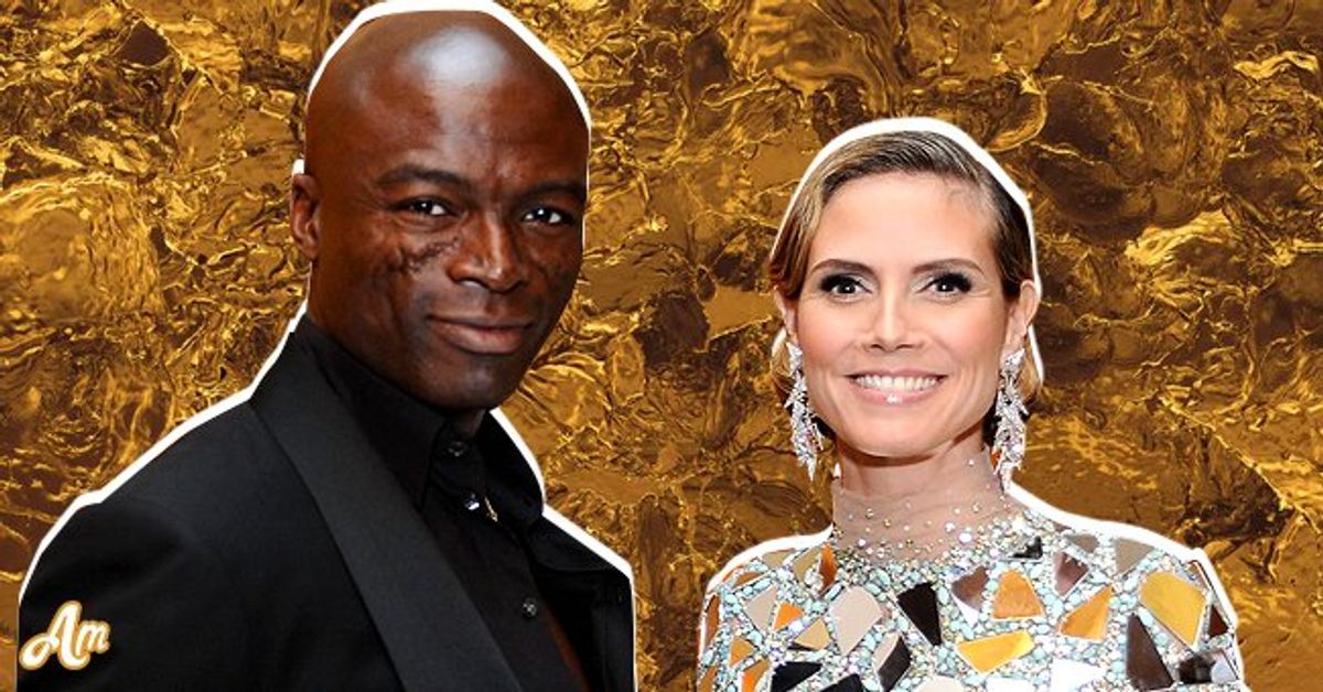 Heidi Klums Ex Mann Sänger Seal Mit Neuer Freundin In St Tropez